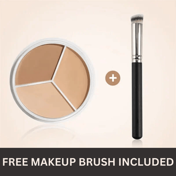 Tri-Color Concealer Palette – Beauty Lust